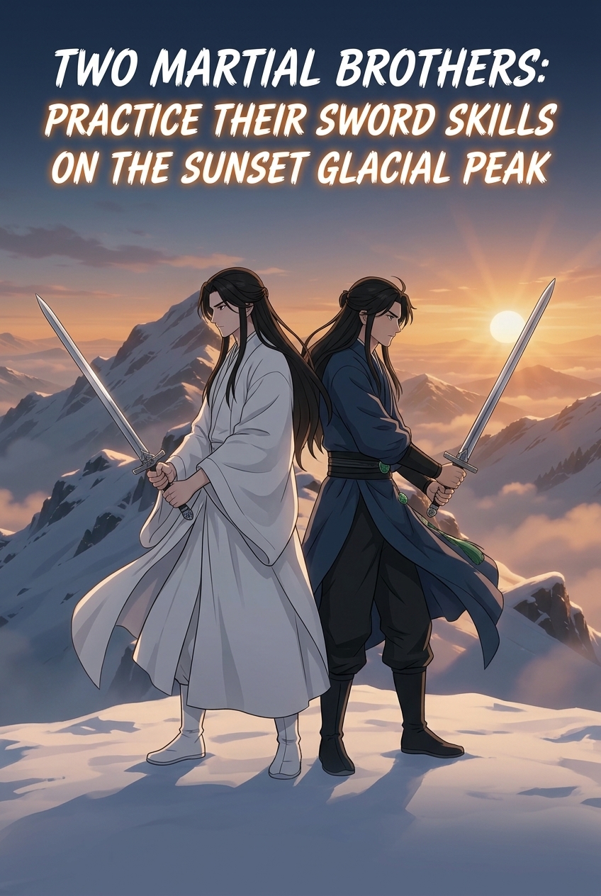 Watch Two Martial Brothers Practice Their Sword Skills on the Sunset ...